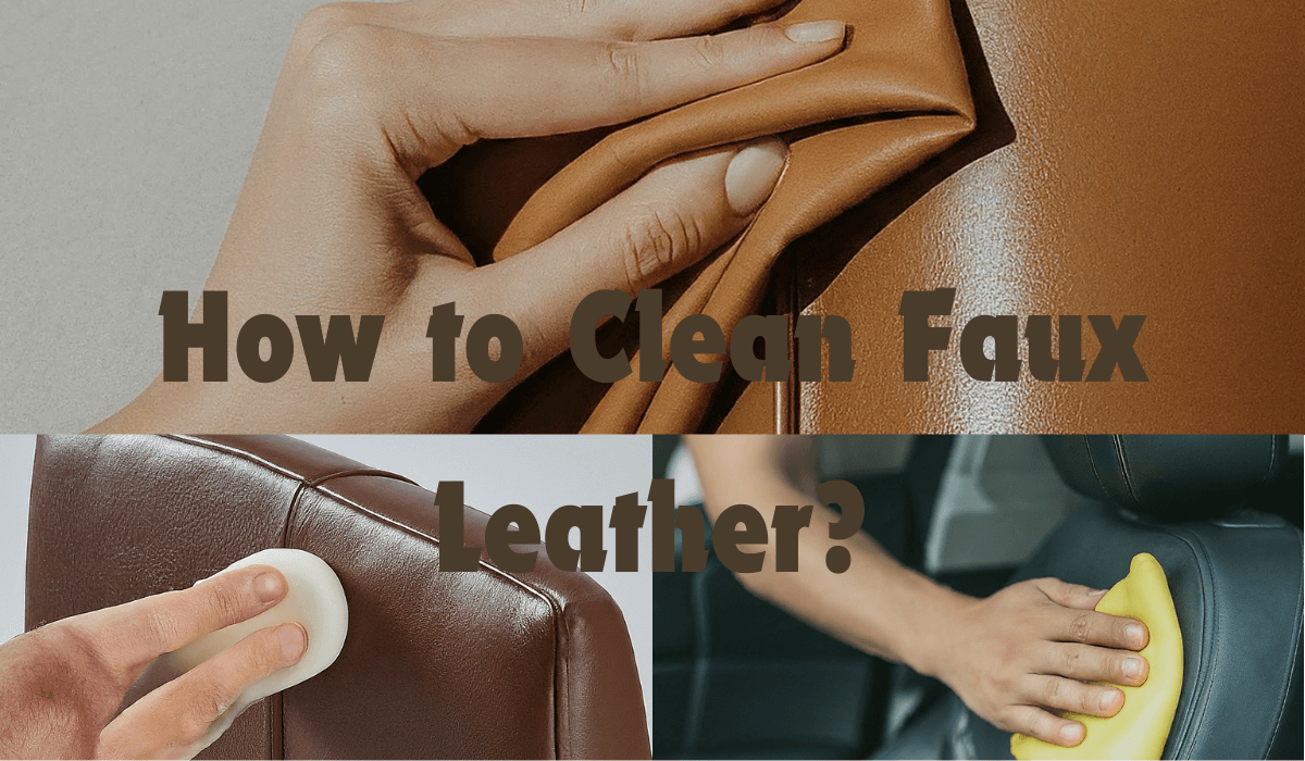 How to Clean Faux Leather – Lusso Leather