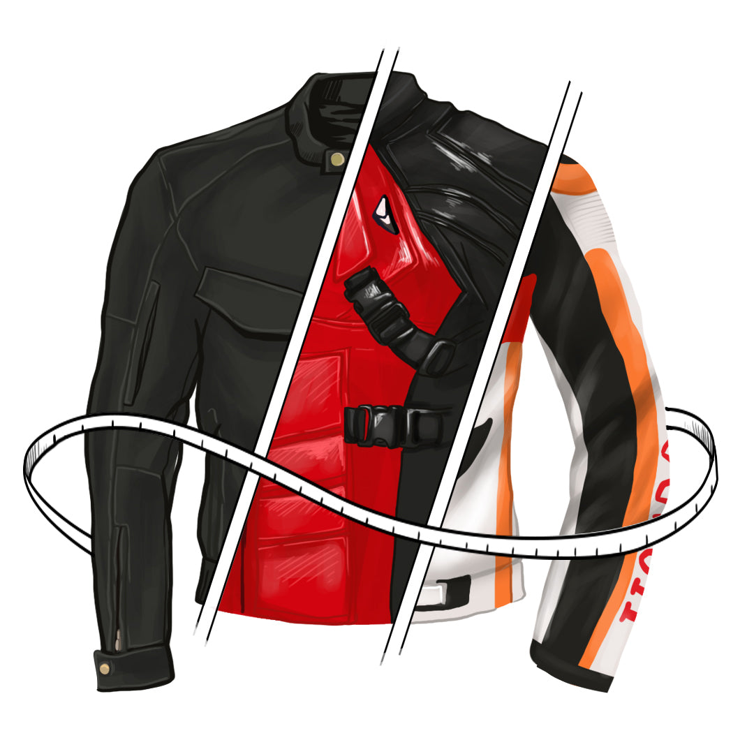 A Custom Motorcycle Jacket (YOUR DESIGN) – Lusso Leather